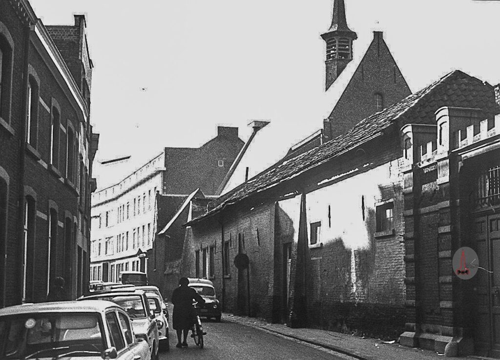 Clement Cartuyvelsstraat van vroeger – Ik woon in Sint-Truiden
